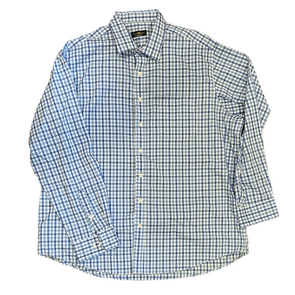 Club Room | Shirts | Mens Club Room Regular Fit Plaid Button Up Dress ...